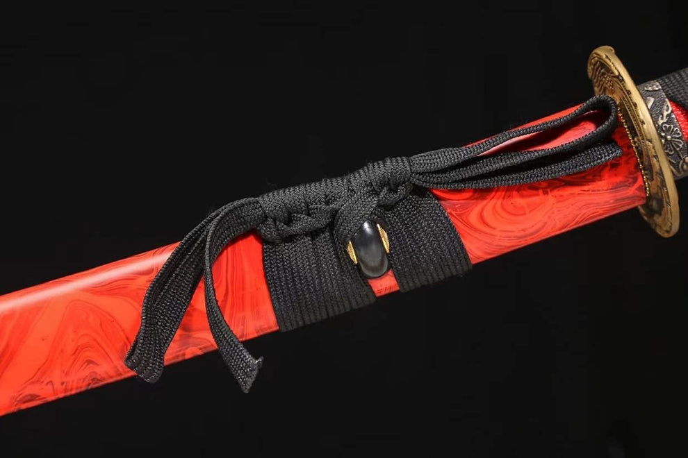 Samurai Sword Real Katana Battle Ready,Hand Forged Damascus Blade ...