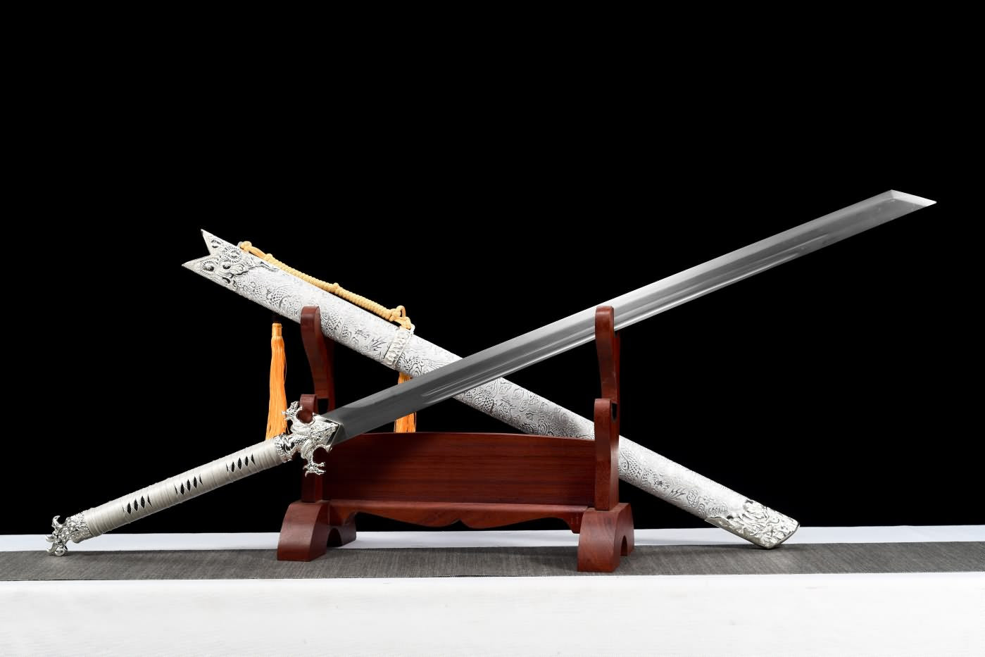 Chineae Swords,War Dragon dao Sword Real,Hand Forged blades,LOONGSWORD ...