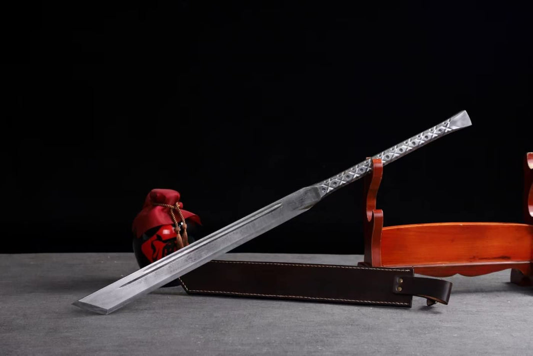 Damascus steel/Broadsword – Chinese Sword store