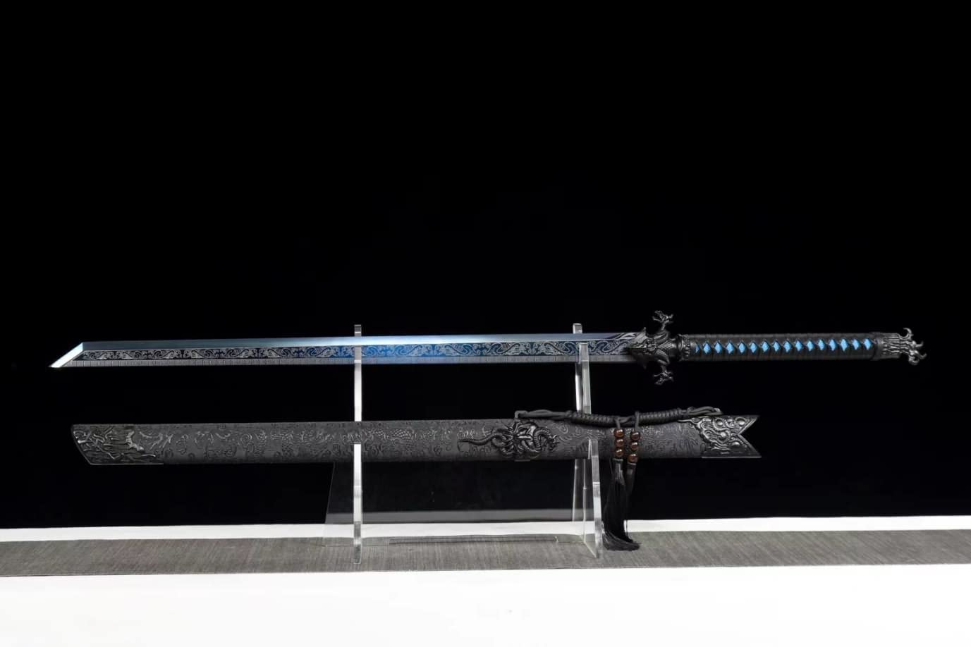 Dragon Tang dao Sword,Broadsword Swords Real,Hand Forged blades ...