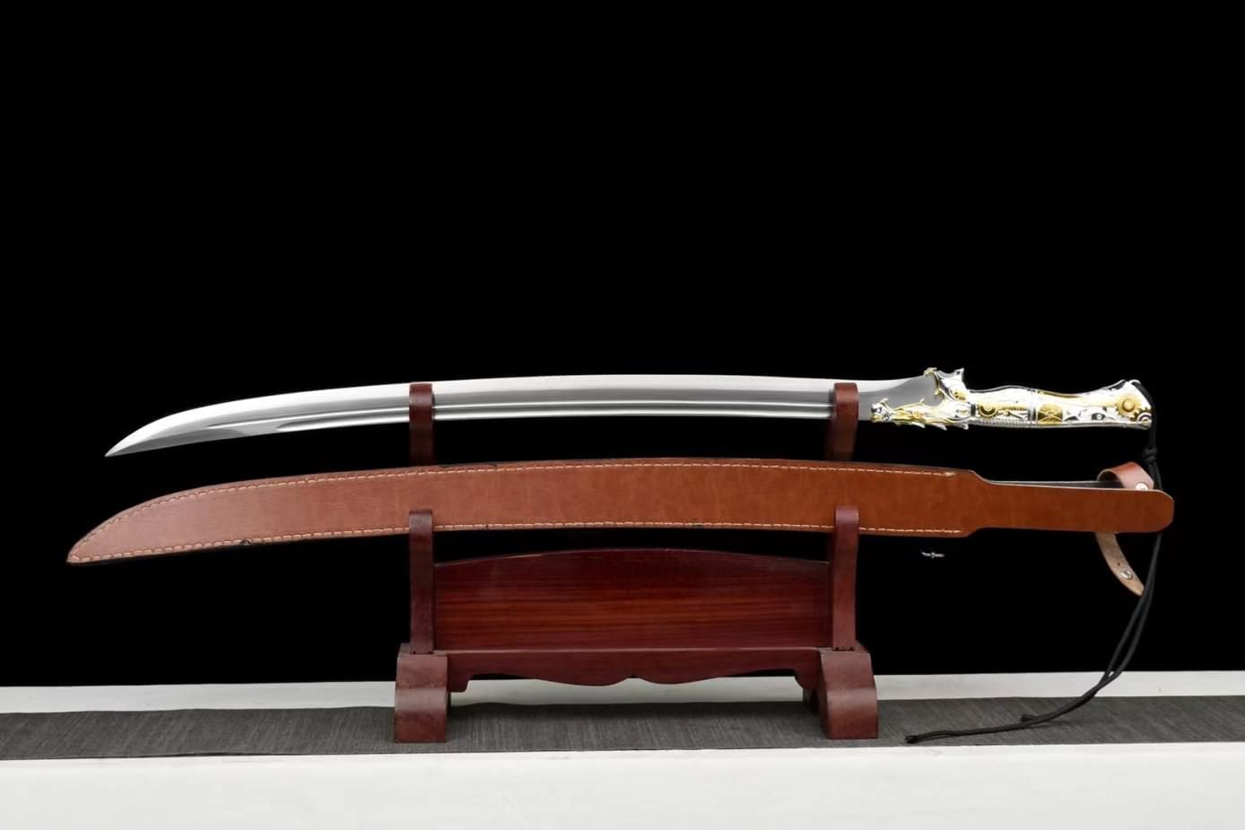 Chinese Sword,Dragon Slayer dao,war Sabre(Forged high Carbon Steel ...