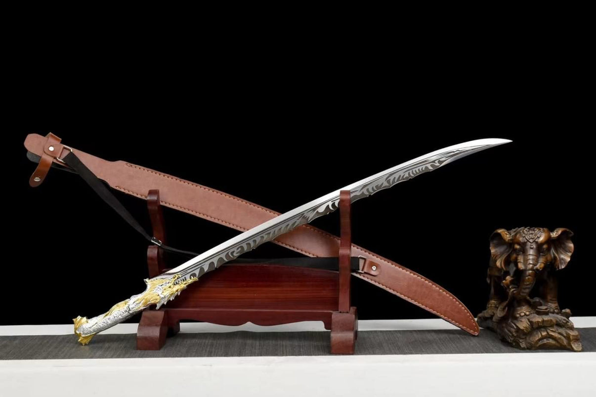 Chinese Sword,Dragon Slayer Machete,war Saber – Chinese Sword store