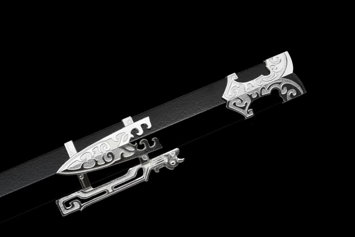 Chinese Sword,Great Han jian Swords Real(Forged Blue Blade – Chinese ...