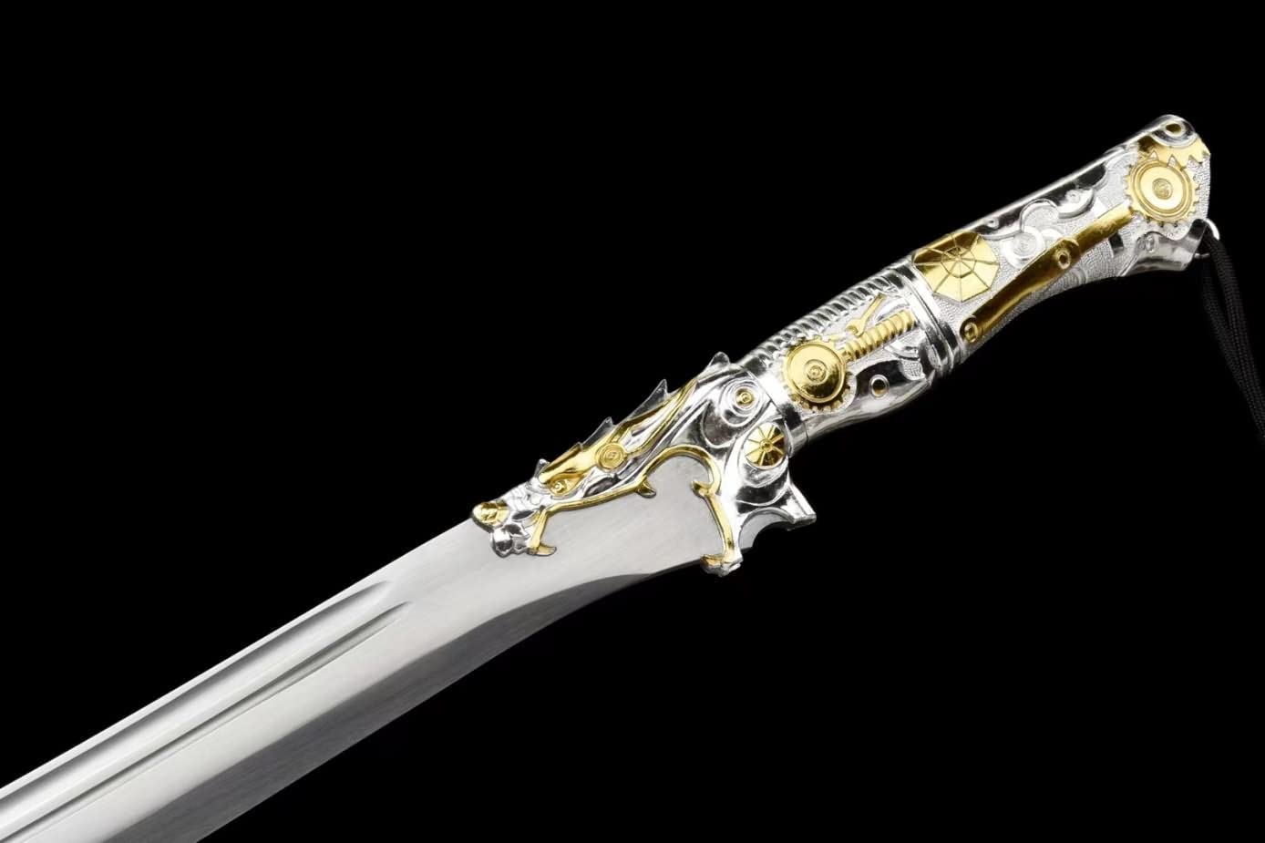 Chinese Sword,Dragon Slayer dao,war Sabre(Forged high Carbon Steel ...