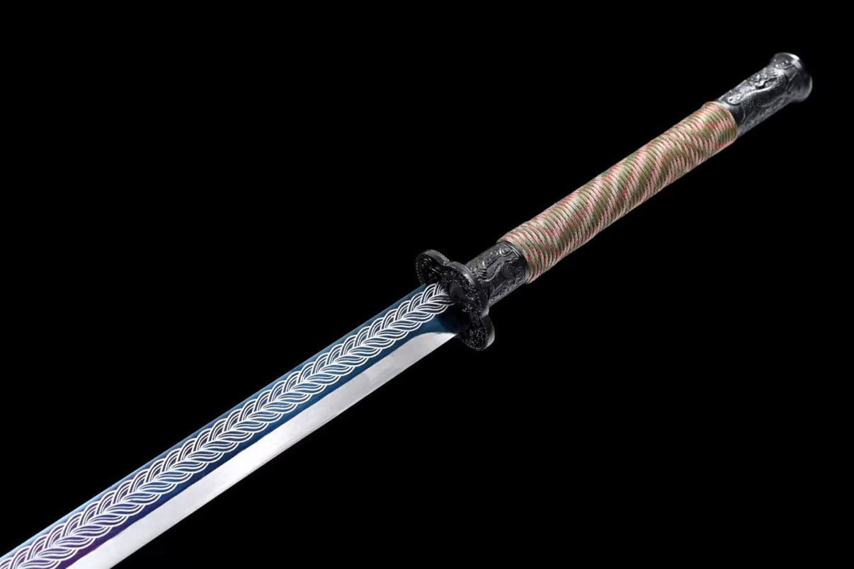 Chinese Sword,Broadsword Real,Battle Ready(Forged High Carbon Steel ...