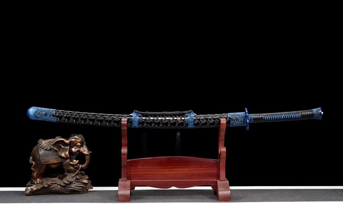 Yanling dao Real igh Carbon Steel Blades Battle Ready,Chinese Sword ...