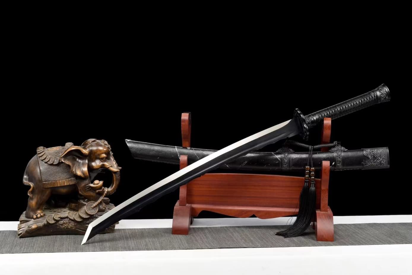 Chinese Sword,Yanling dao Swords Real,Saber,Forged blade,LOONGSWORD ...