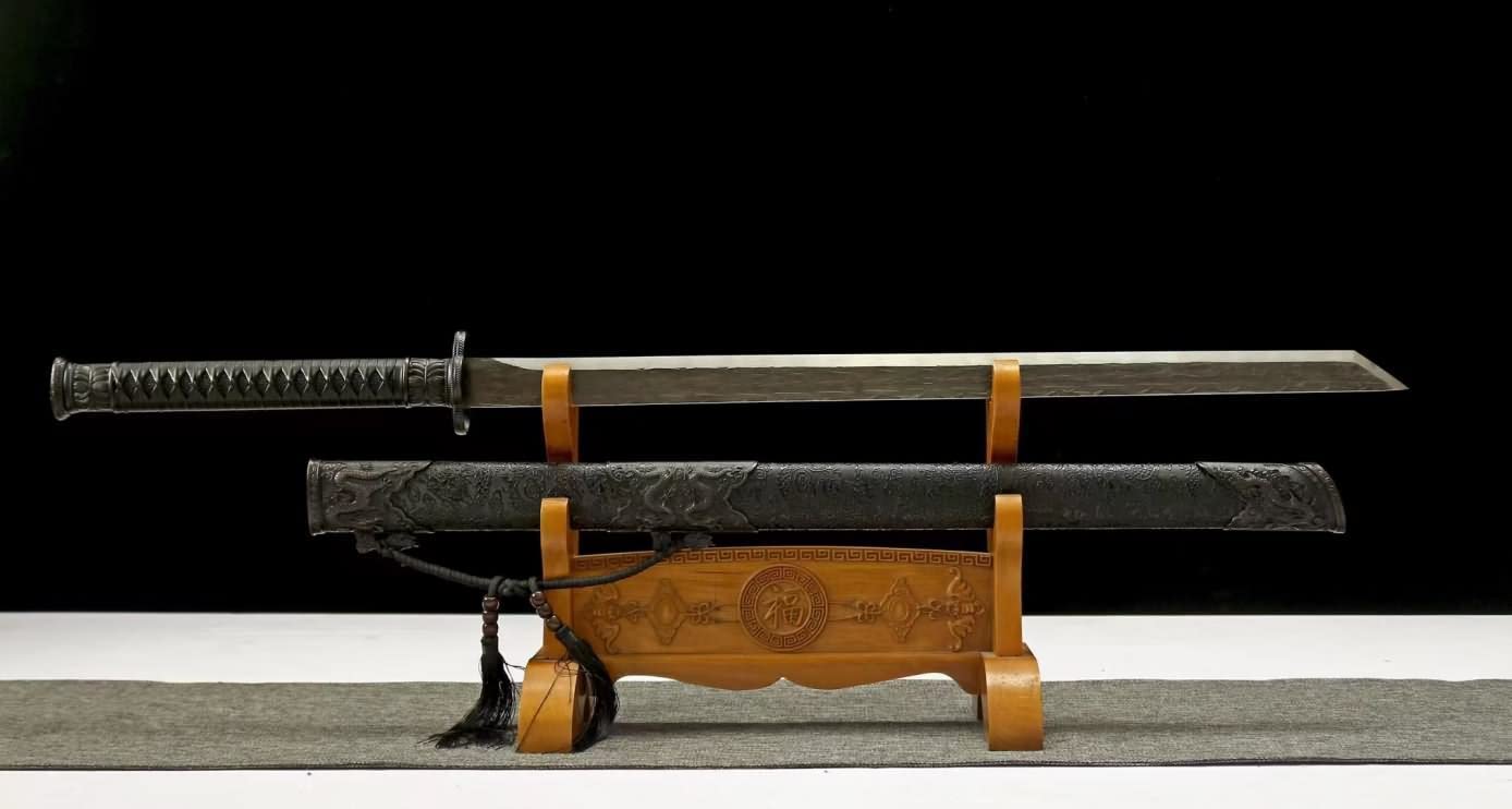 Loong Broadsword Swords,Battle Ready,Full Tang,Hand Forged Blades ...