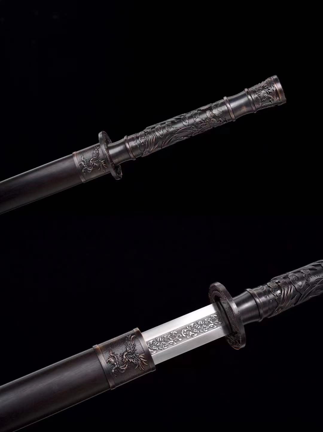 Phoenix Swords High Carbon Steel Blades,Alloy Fittings battle ready ...