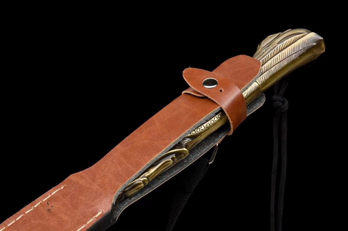 Chinese Sword,Dragon Slayer dao,Sabre,Forged High Manganese Steel ...