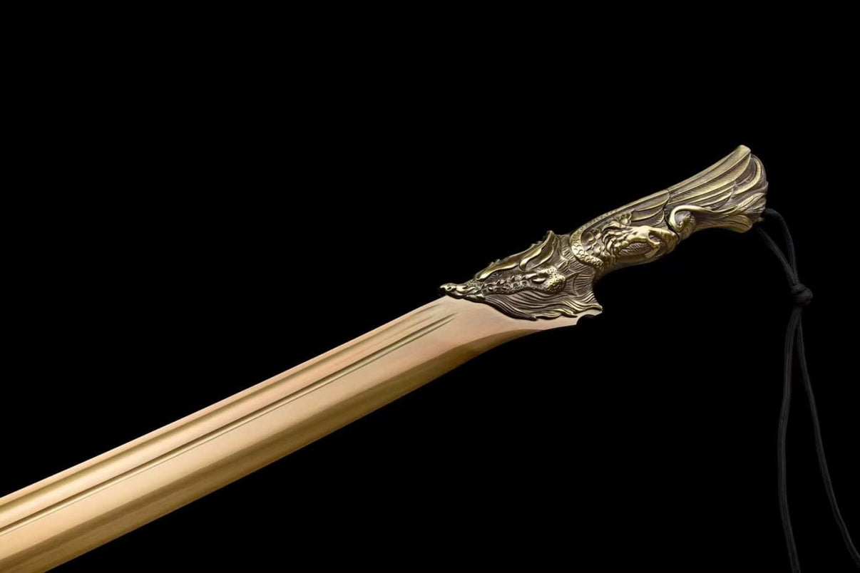 Chinese Sword,Dragon Slayer dao,Sabre,Forged High Manganese Steel ...