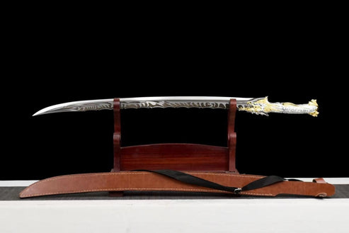 Chinese Sword,Dragon Slayer Machete,war Saber – Chinese Sword store