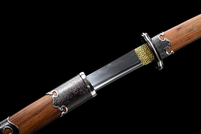 Samurai Sword,Tachi,Hand Forged(T10 Steel Burn Blade) Battle Ready ...