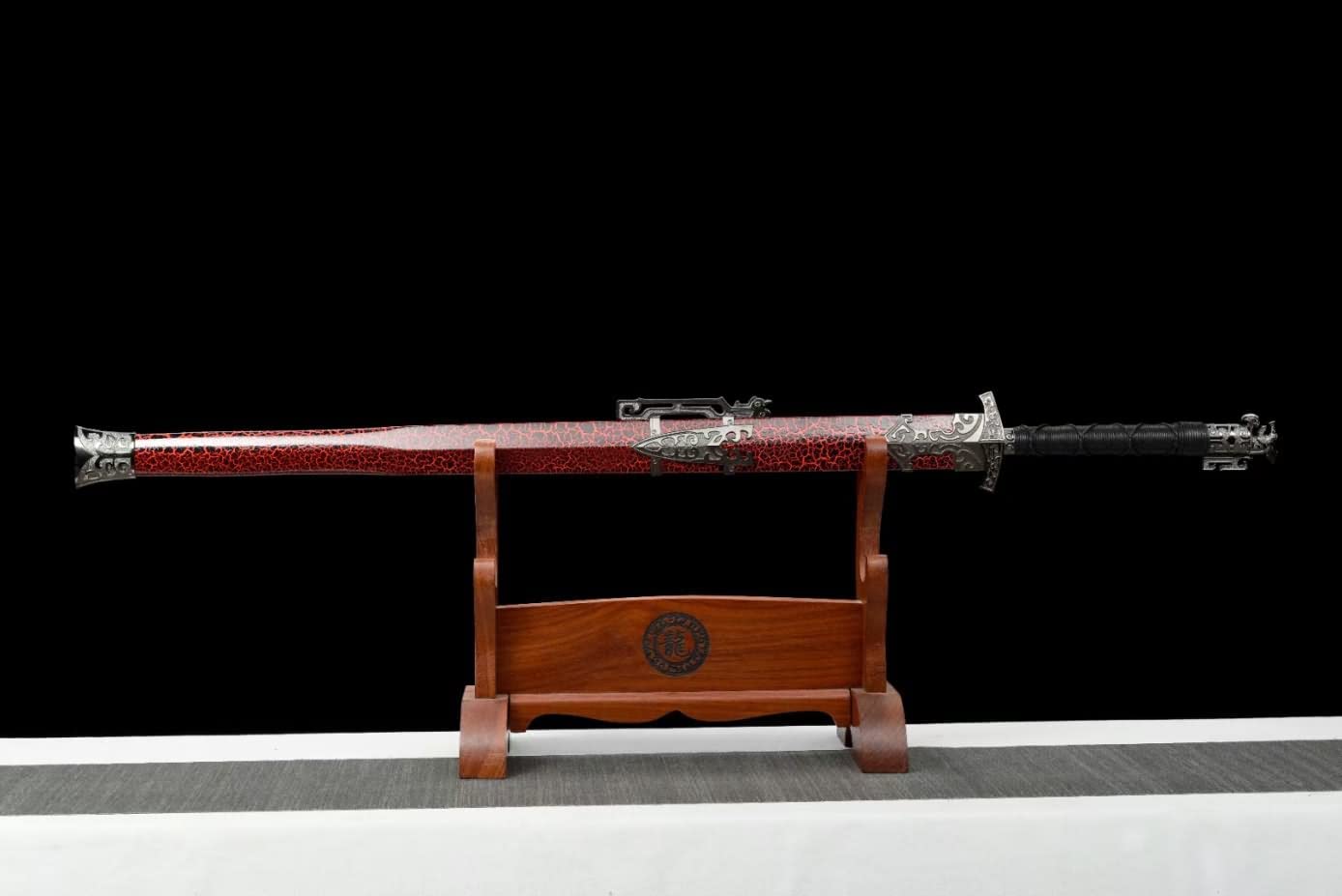 Chinese Sword,Great Han jian,Battle Ready(Forged High caorbon Steel ...