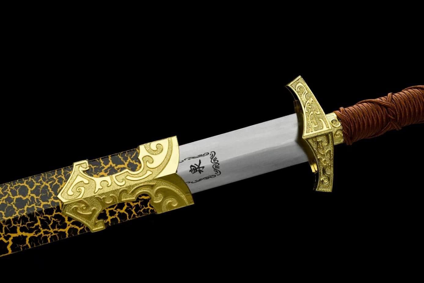 Chinese Sword,Great Han jian,Training Swords(Forged Carbon Steel ...