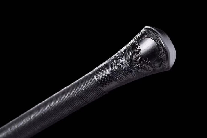 Chinese Sword,Flying Dragon Jian(Forged Blades,Solid Wood Scabbard ...