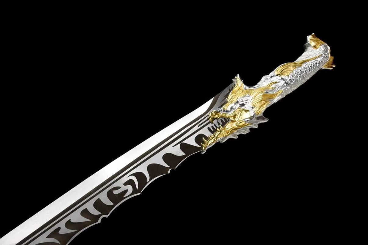 Chinese Sword,Dragon Slayer Machete,war Saber – Chinese Sword store