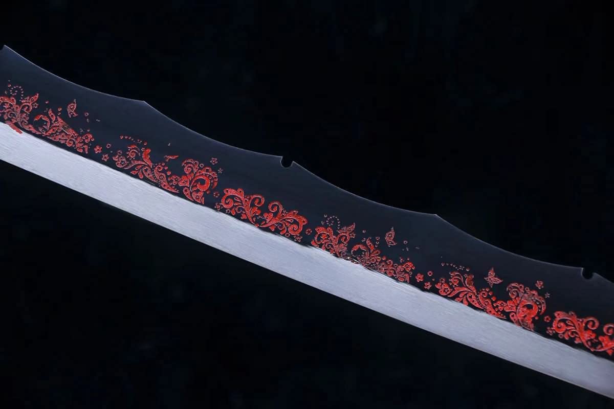 Ghost Dagger(Forged high Carbon Steel) Battle Ready,Chines sword ...