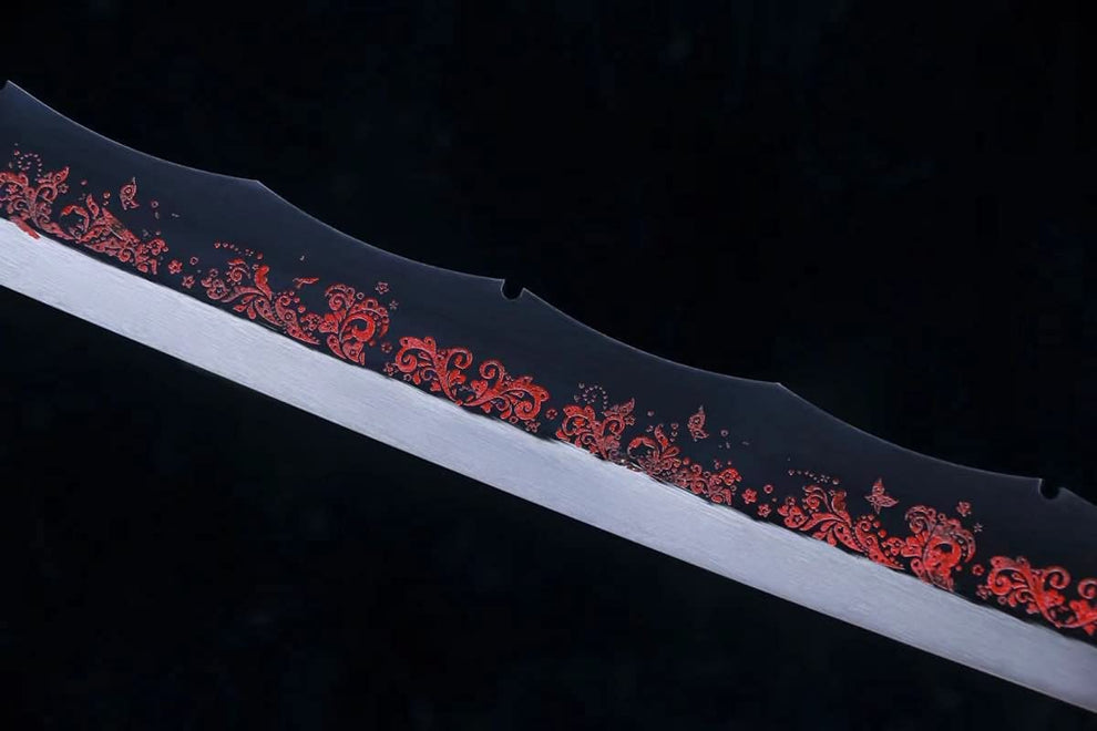 Ghost Dagger(Forged high Carbon Steel) Battle Ready,Chines sword ...