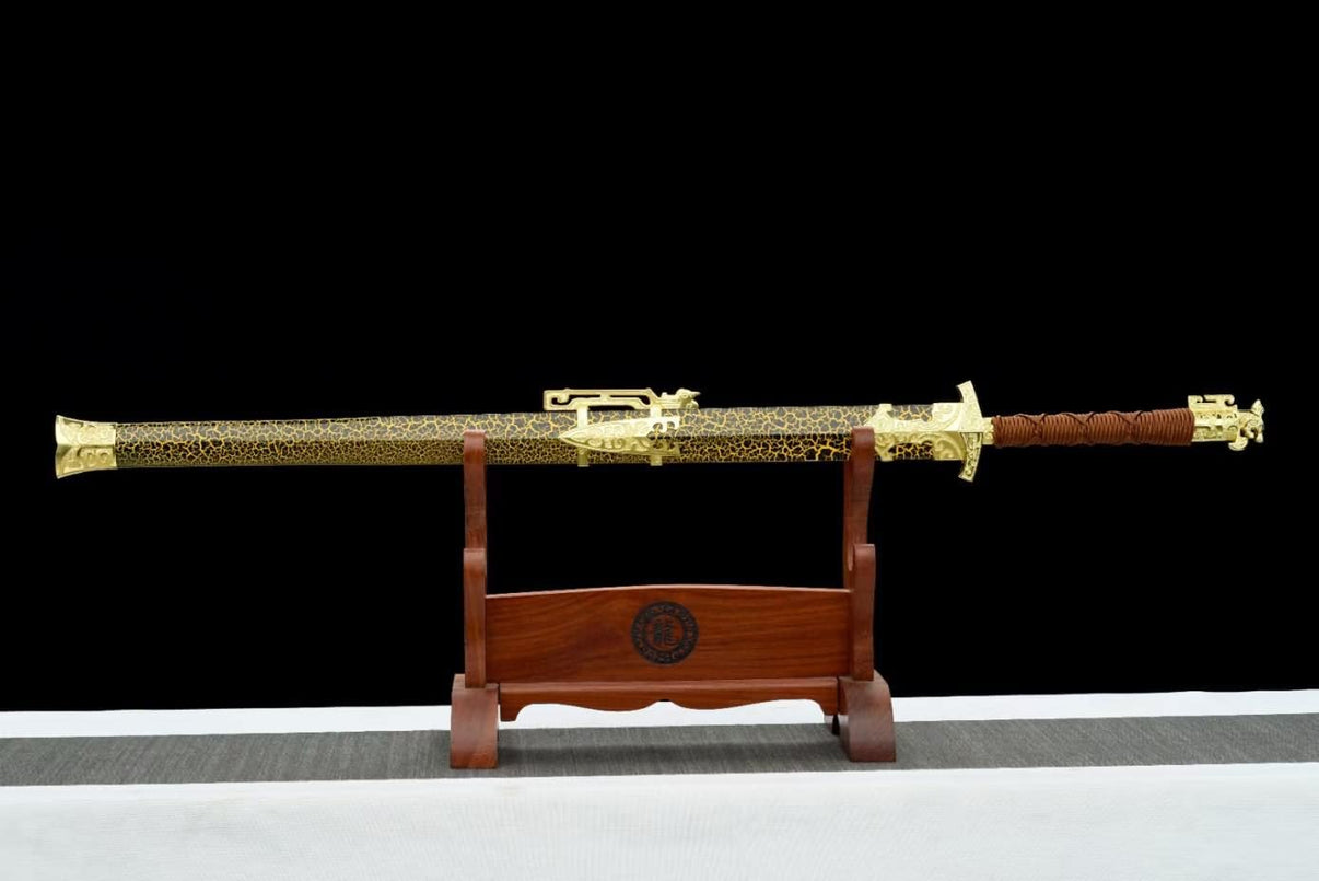 Chinese Sword,Great Han jian,Training Swords(Forged Carbon Steel ...