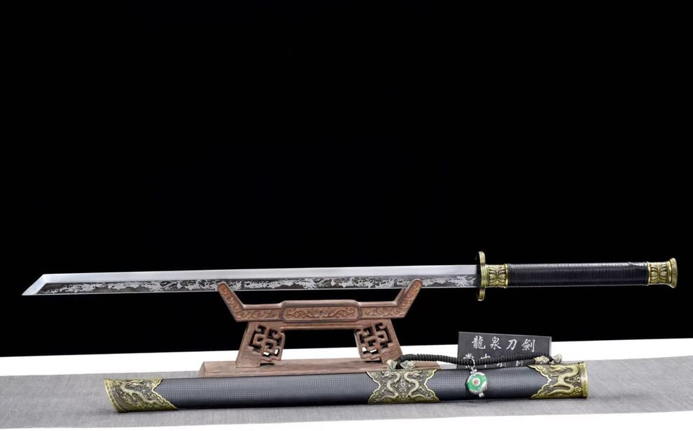 Chinese Sword,Tang dao,Forged High Carbon Steel Etch Blades – Chinese ...