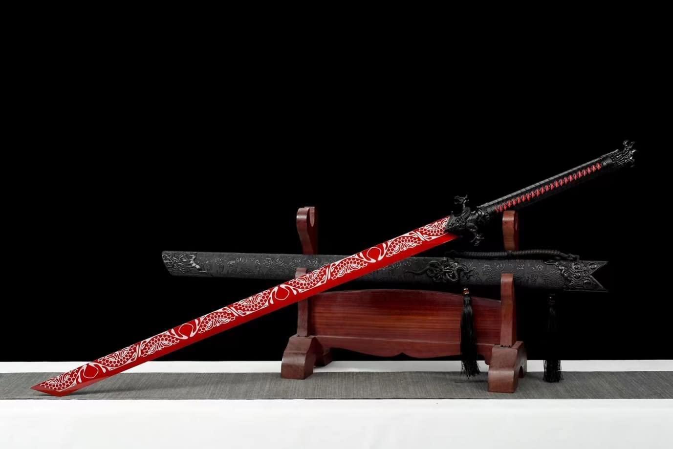 Hand-Forged Longquan Chinese & Samurai Swords | LOONGSWORD – Chinese ...