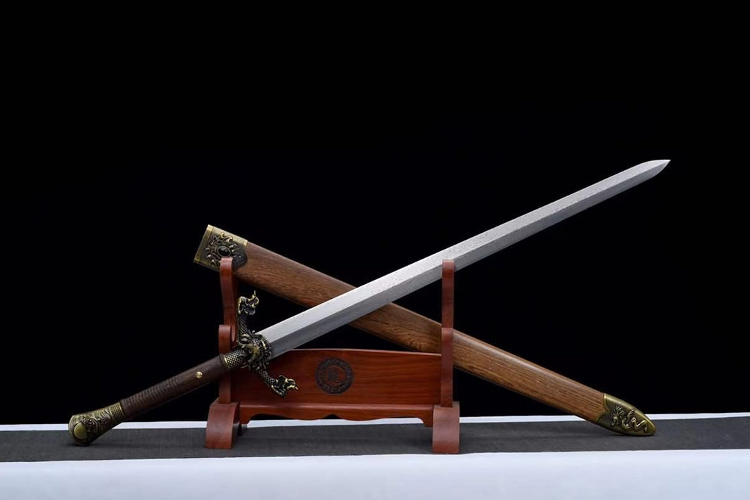 LOONGSWORD | Authentic Chinese Swords — Jian, Dao, Spears & Tai Chi Sw ...