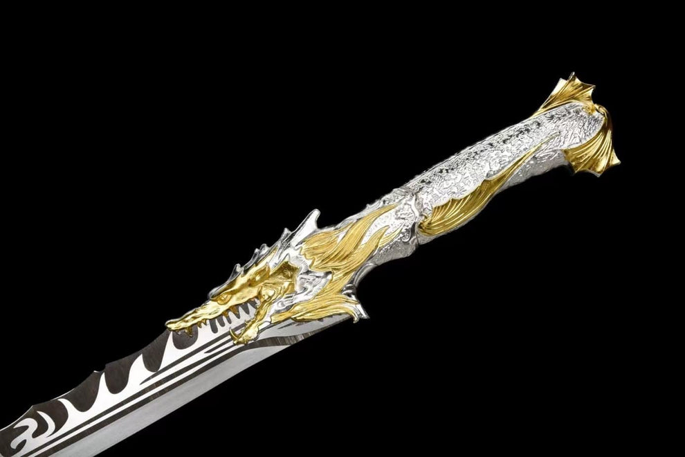 Chinese Sword,Dragon Slayer Machete,war Saber – Chinese Sword store