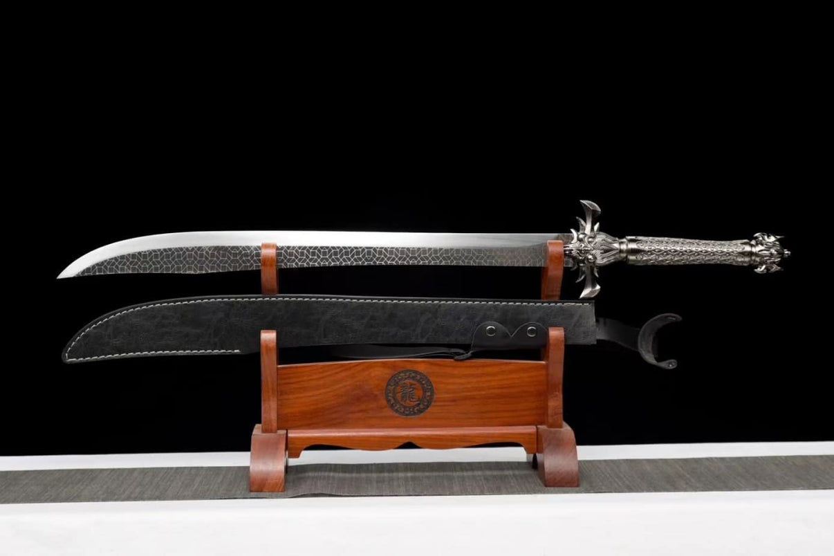 Chinese Sword,Machete,Saber Real(Forged High Carbon Steel blades ...