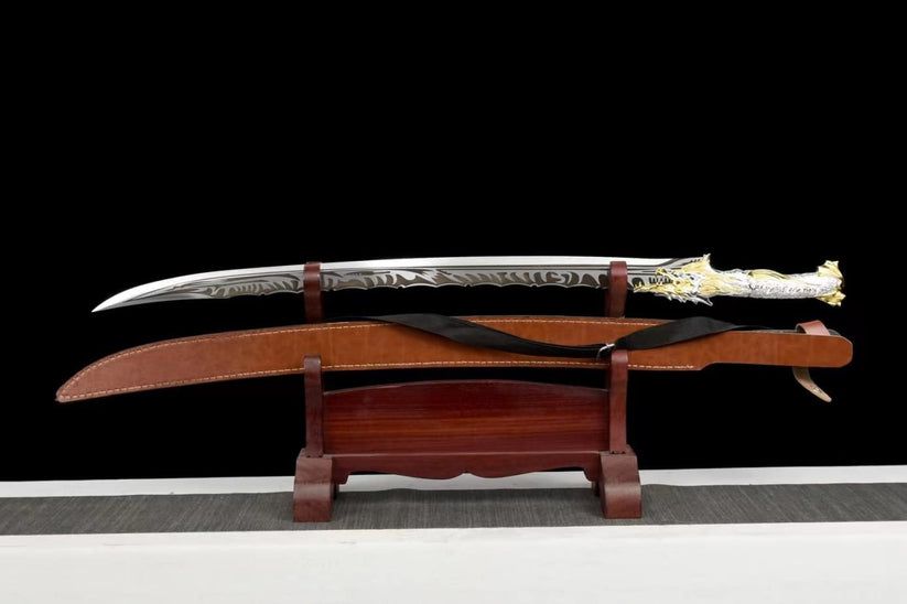 Chinese Sword,Dragon Slayer Machete,war Saber – Chinese Sword store