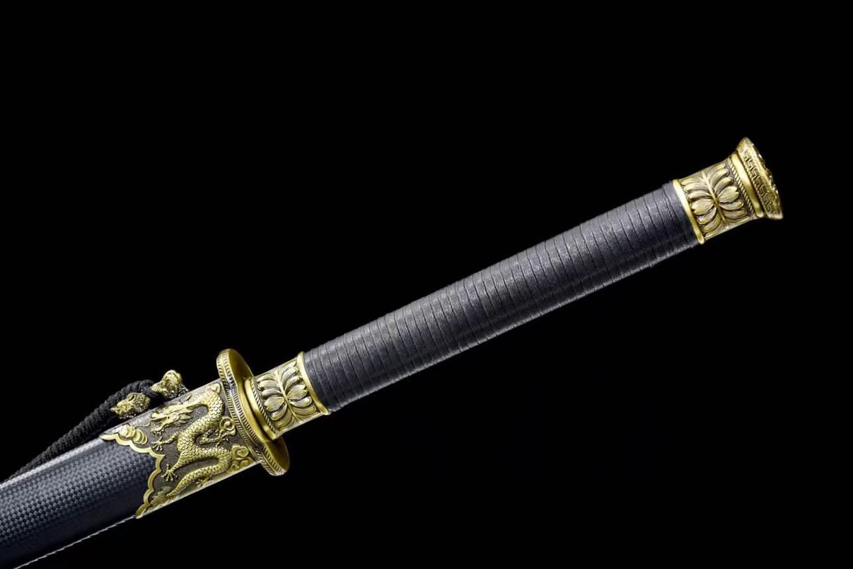 Chinese Sword,Tang dao,Forged High Carbon Steel Etch Blades – Chinese ...