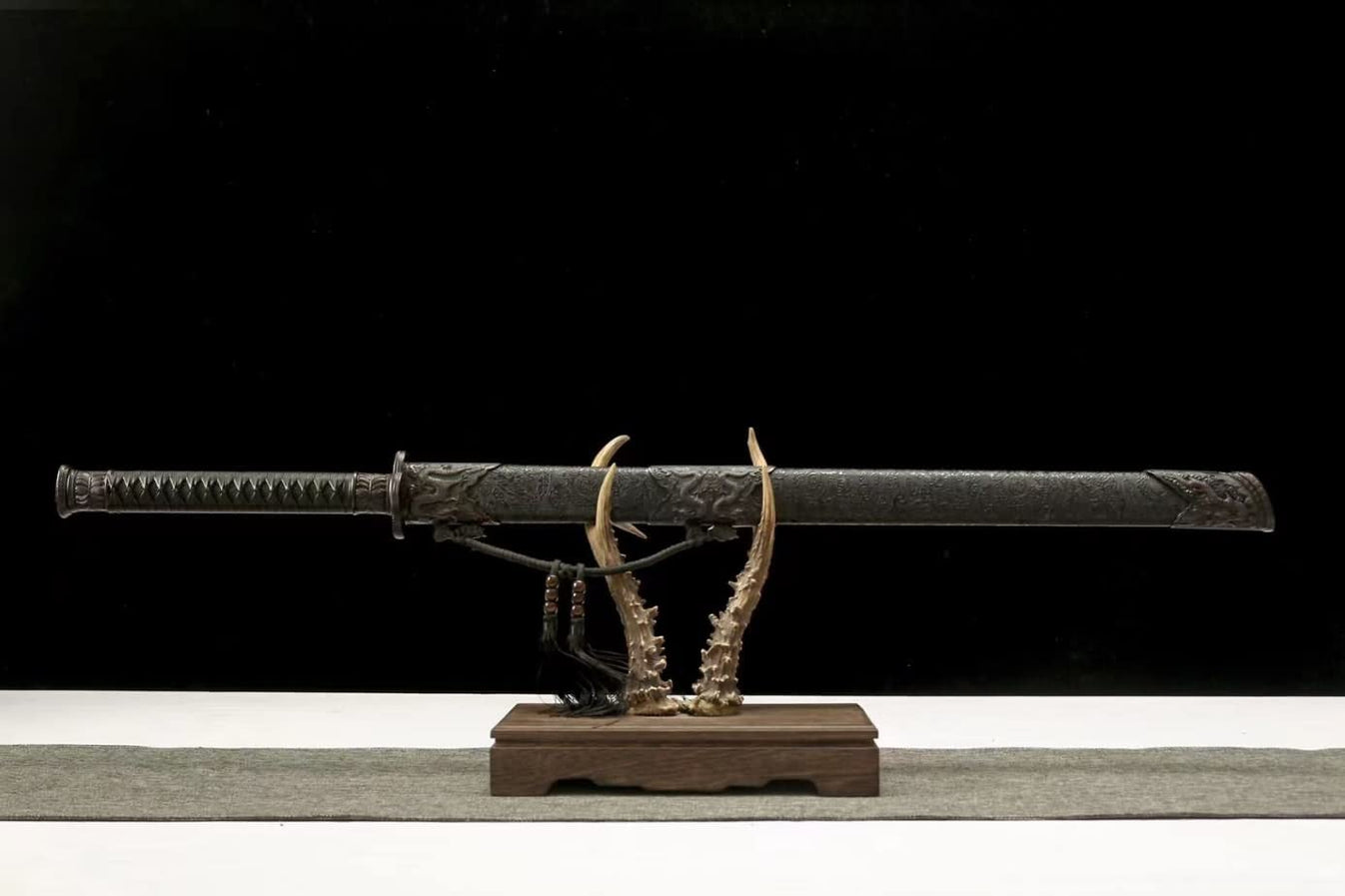 Loong Broadsword Swords,Battle Ready,Full Tang,Hand Forged Blades ...