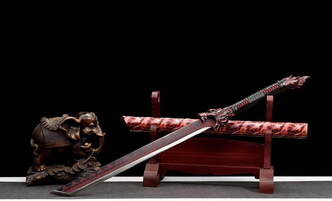 Hacking Knife,Chopper,Battle Ready,Chinese Sword – Chinese Sword store