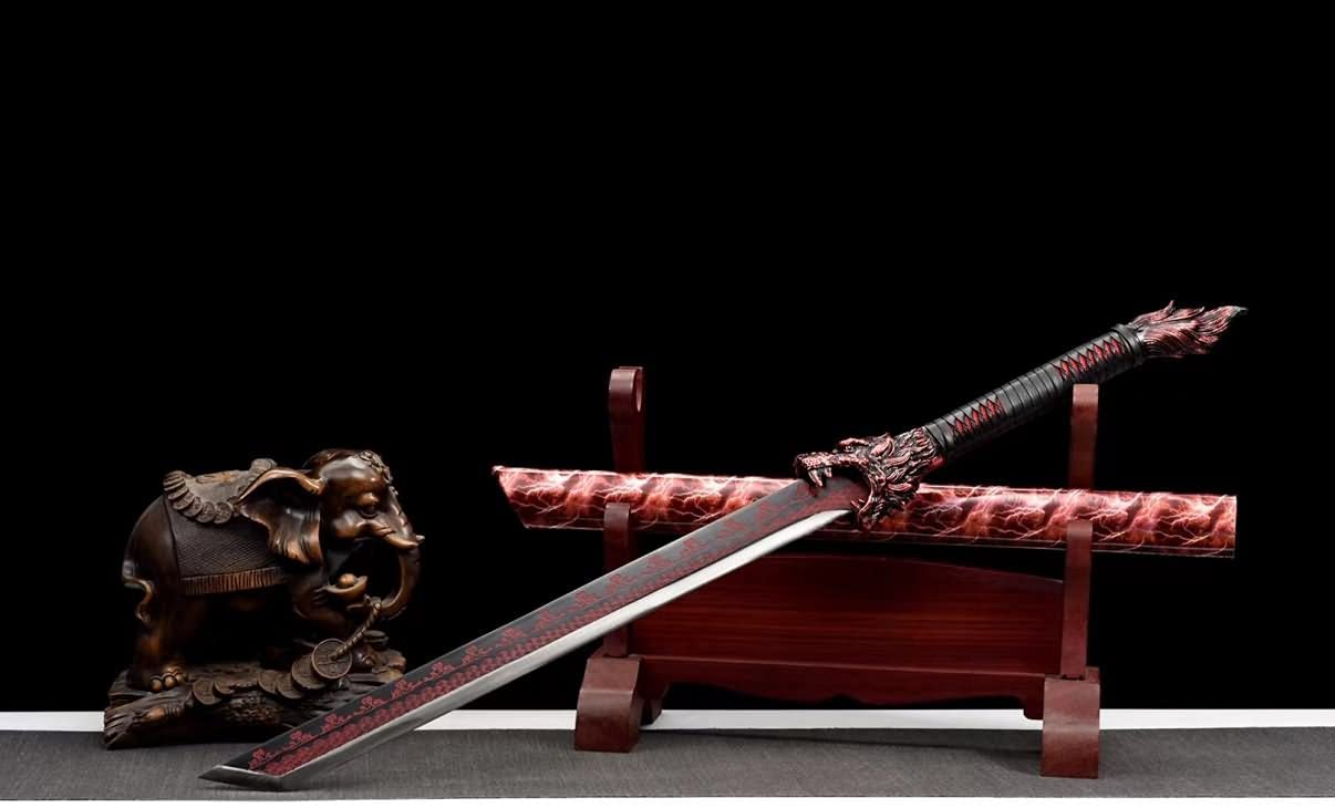 Hacking Knife,Chopper,Battle Ready,Chinese Sword – Chinese Sword store