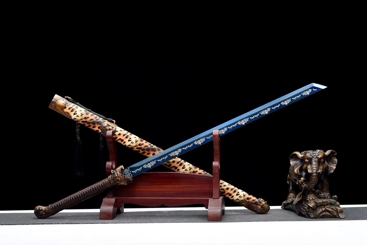 Chinese Sword,Tiger Broadsword,Battle Ready – Chinese Sword store