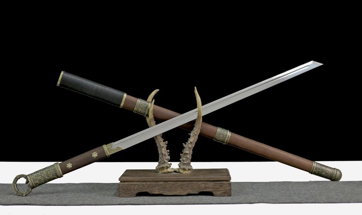 Tang dao Real Chinese Swords,Battle Ready,Forged T10 Steel Blade ...