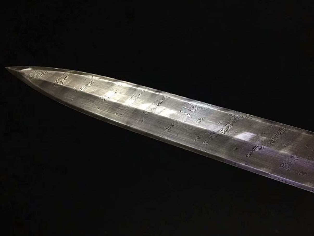 Chinese Swords,Dragon King Sword Real,Forged Damascus Steel Blades ...