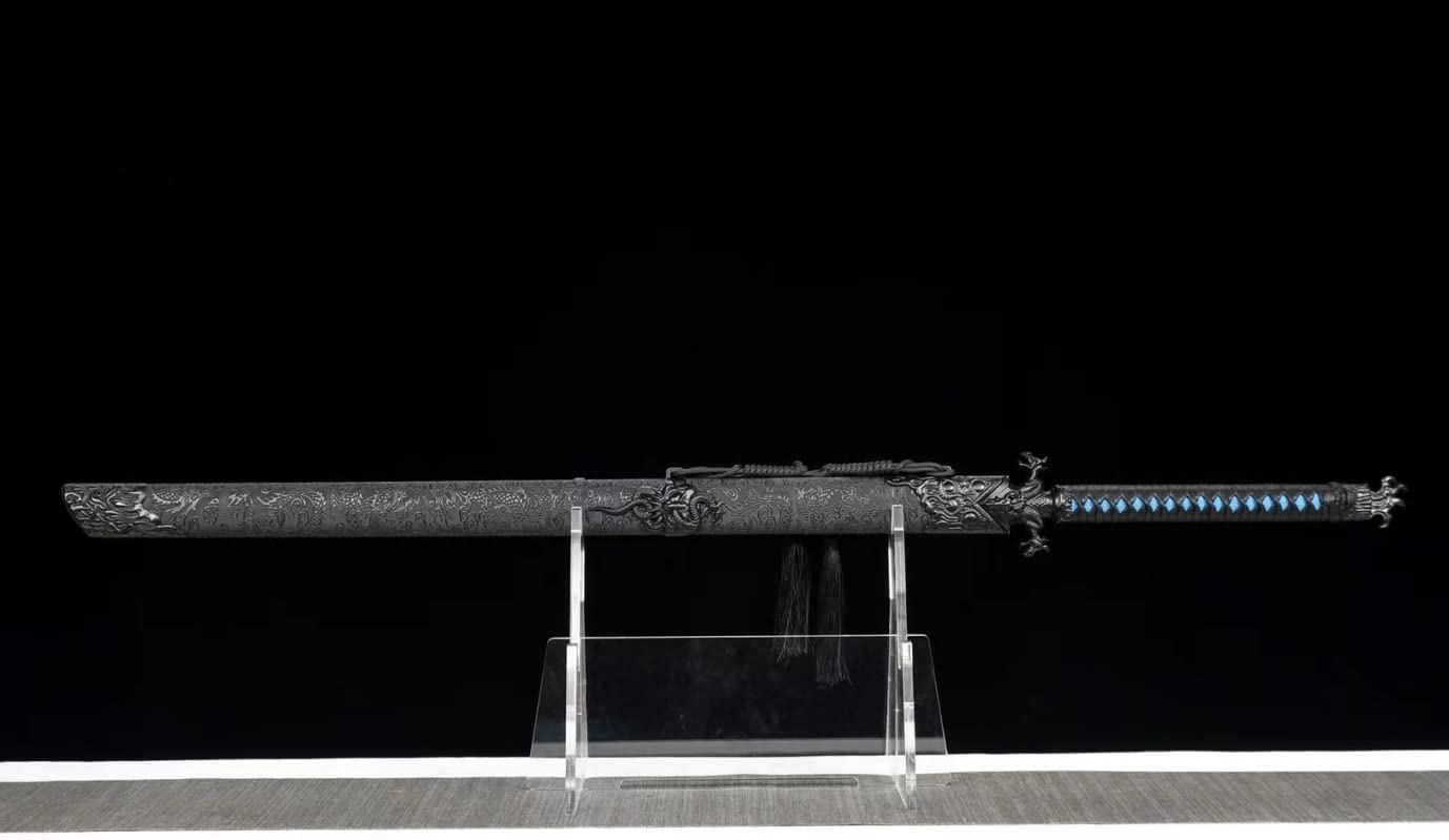 Dragon Tang dao Sword,Broadsword Swords Real,Hand Forged blades ...