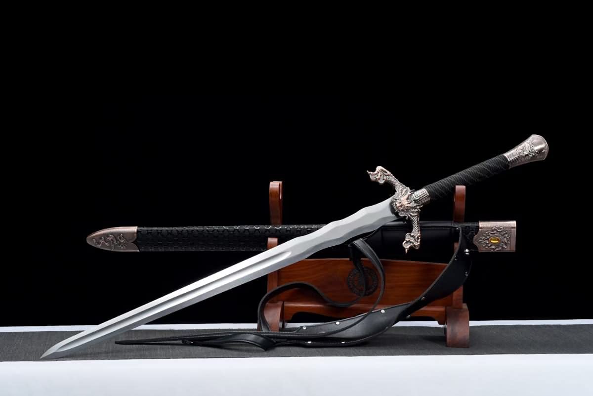 Chinese Sword,Flying Dragon Jian,Better Performance Durability ...