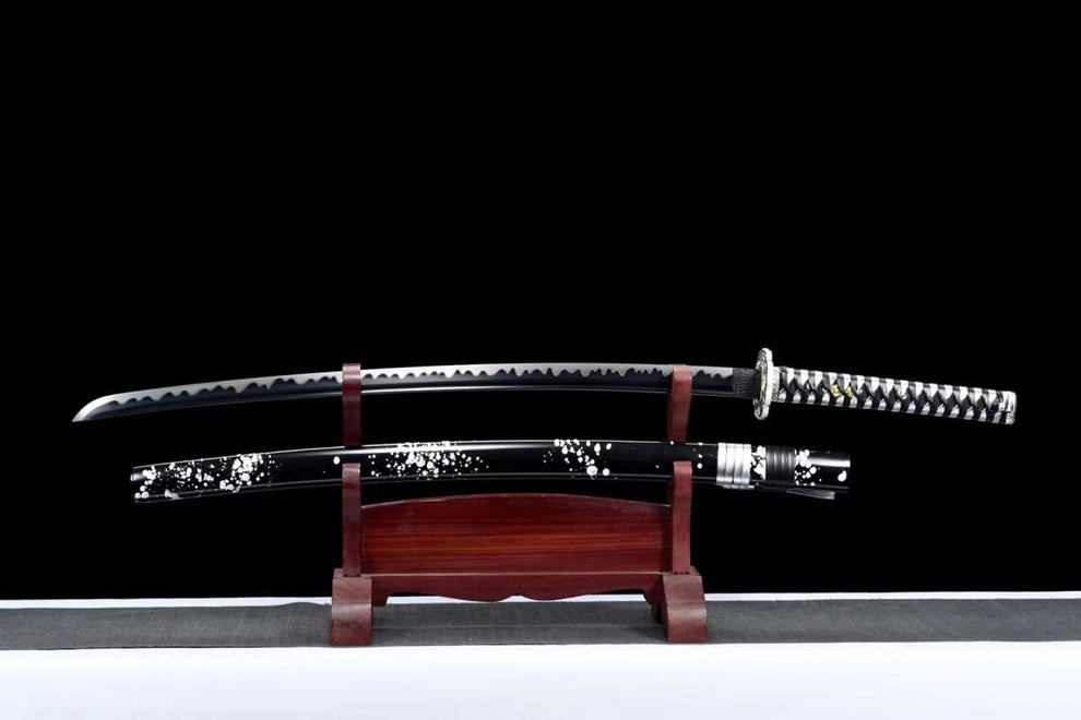 Samurai Sword Real Katana Battle Ready,Forged High Carbon Steel Blade ...