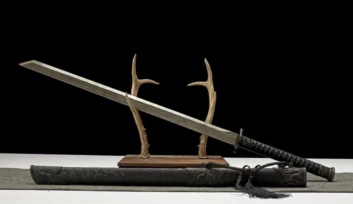 Loong Broadsword Swords,Battle Ready,Full Tang,Hand Forged Blades ...