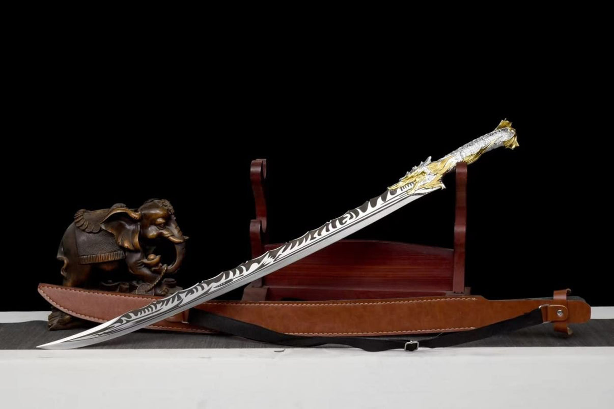 Chinese Sword,Dragon Slayer Machete,war Saber – Chinese Sword store