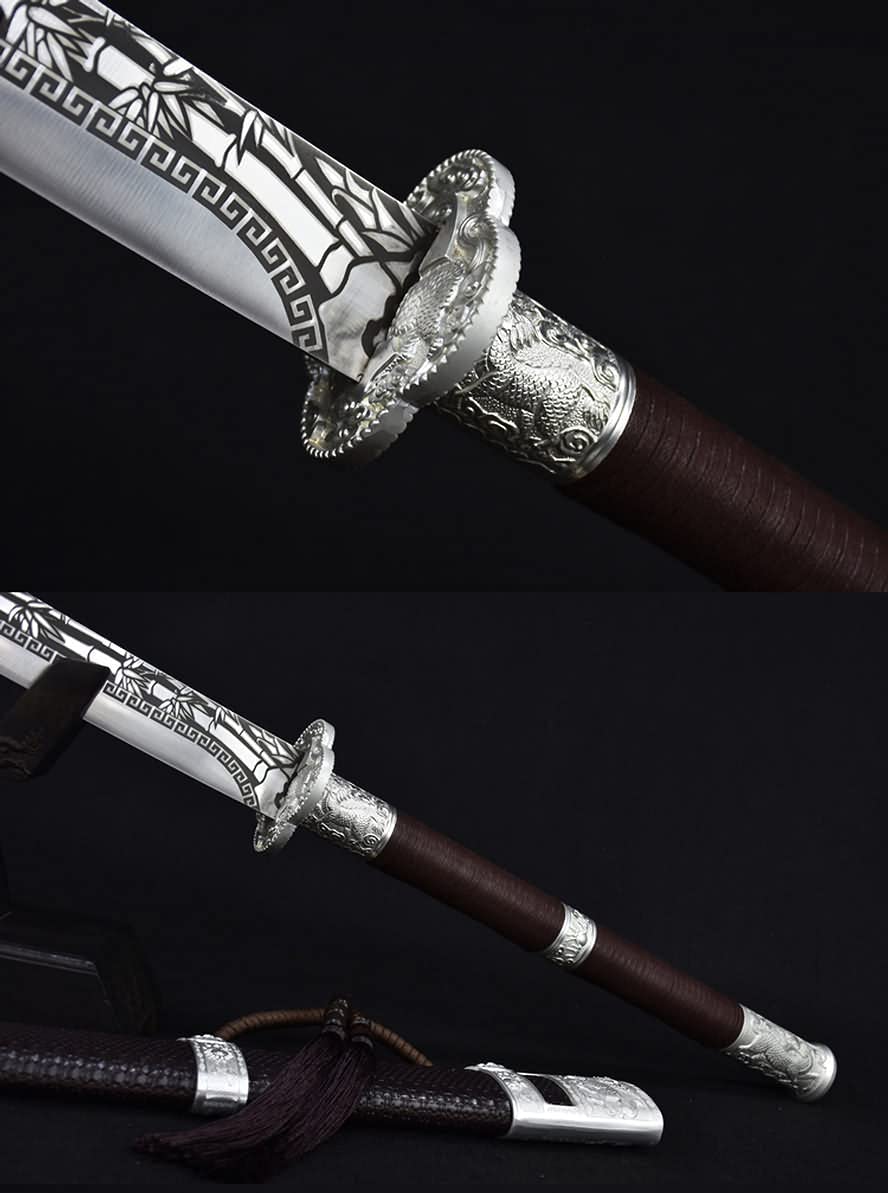 Chinese Swords,Sabre,Kangxi dao,7Cr17MOV Blade,Battle Ready – Chinese ...