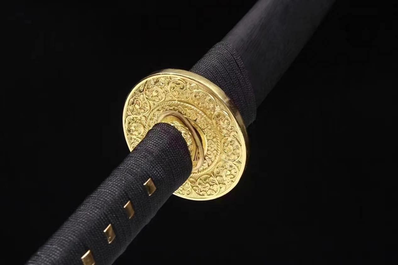 Horse Chopper Broadsword Sword Real Forged Blade Battle Ready – Chinese ...