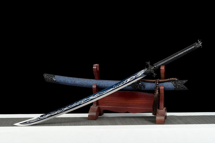 Chineae Swords,Dragon dao,Machetes Sword Real,Hand Forged,Battle ready ...