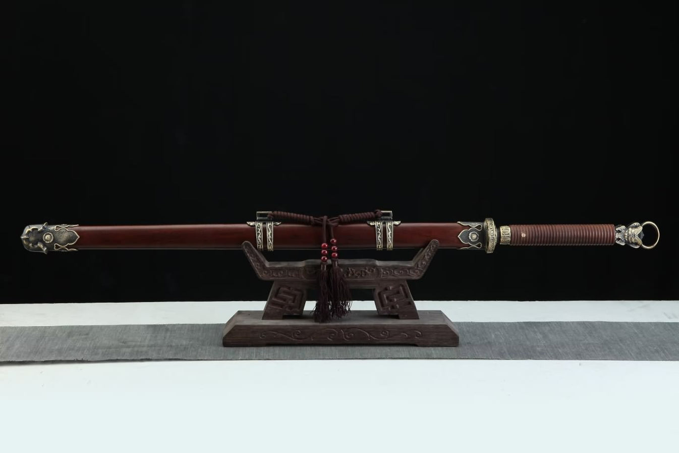 LOONGSWORD,Chinese Sword,Tang jian Swords Real(Forged Damascus Steel ...