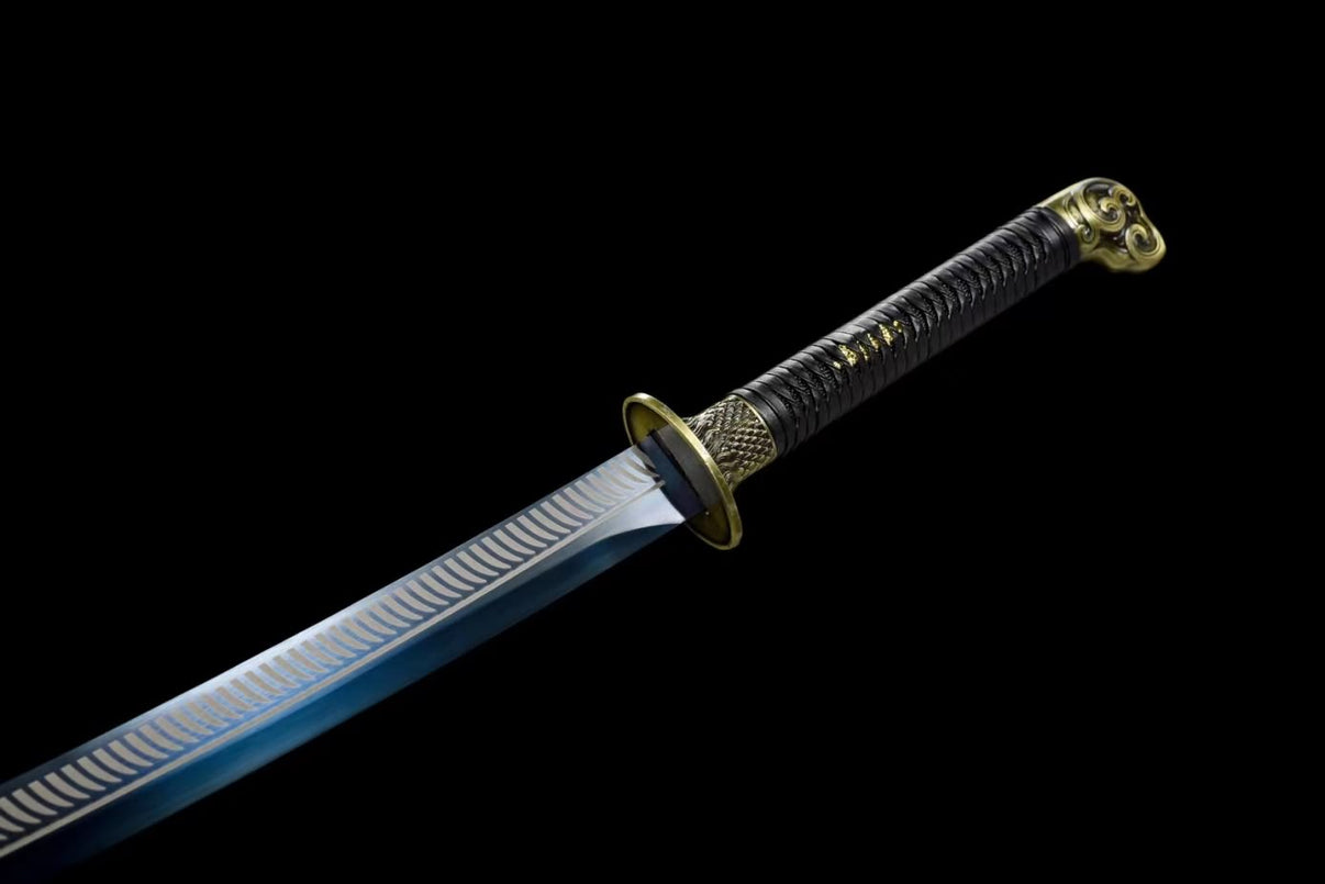 LOONGSWORD,Chinese Sword,Dragon Tiger Sabre Swords Real,battle ready ...