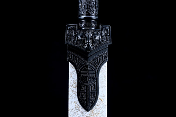 Chineae Swords Real,Han jian Sword,Battle Ready Hand Forged blades ...