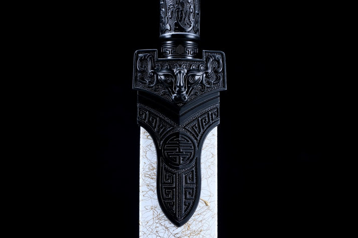 Chineae Swords Real,Han jian Sword,Battle Ready Hand Forged blades ...