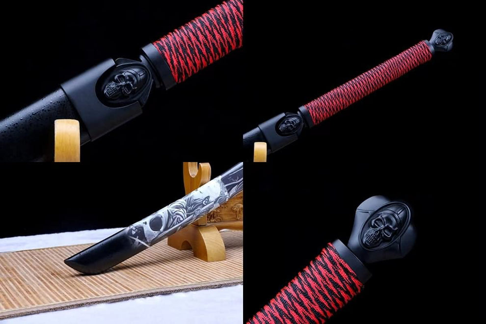 Ghost Dagger(Forged high Carbon Steel) Battle Ready,Chines sword ...